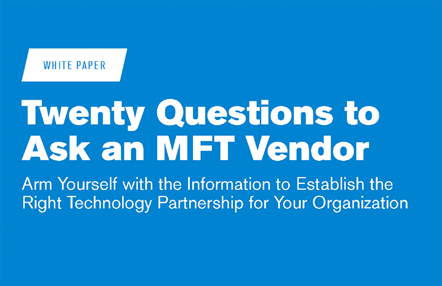 Best Managed File Transfer (MFT) Solution for B2B MFT | Cleo