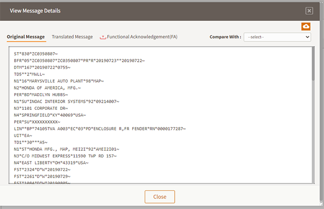 EDI 830: Planning Schedule with Release Capability | Cleo