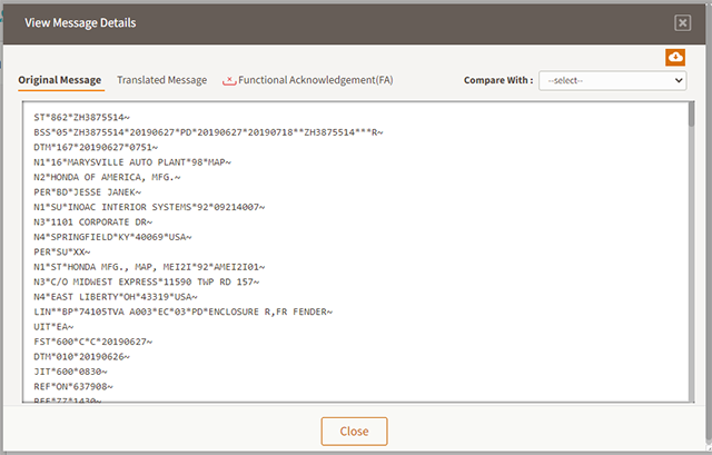 What is an EDI 862 - Shipping Schedule | Cleo