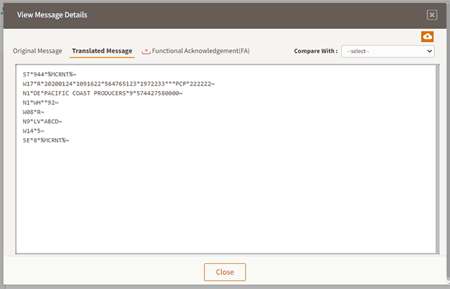 EDI 944 - Warehouse Stock Transfer Receipt Advice | Cleo
