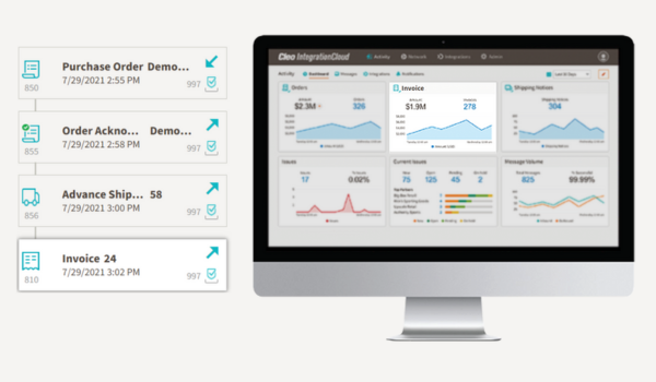 What is an EDI 810? | EDI Invoice Transaction | Cleo