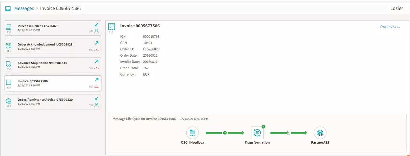 What is an EDI 810? - EDI Invoice Transaction | Cleo