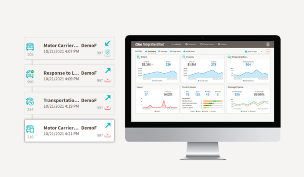 EDI 214 Transportation Carrier Shipment Status Message | Cleo