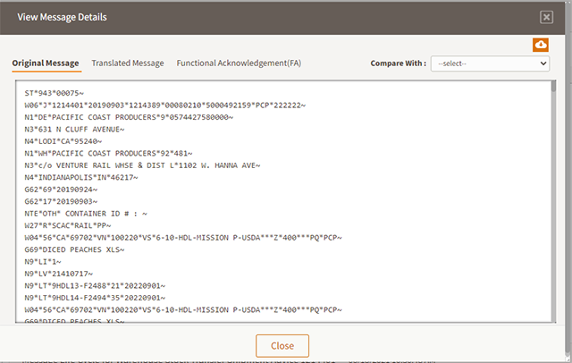 EDI 943 - Warehouse Stock Transfer Shipment Advice | Cleo