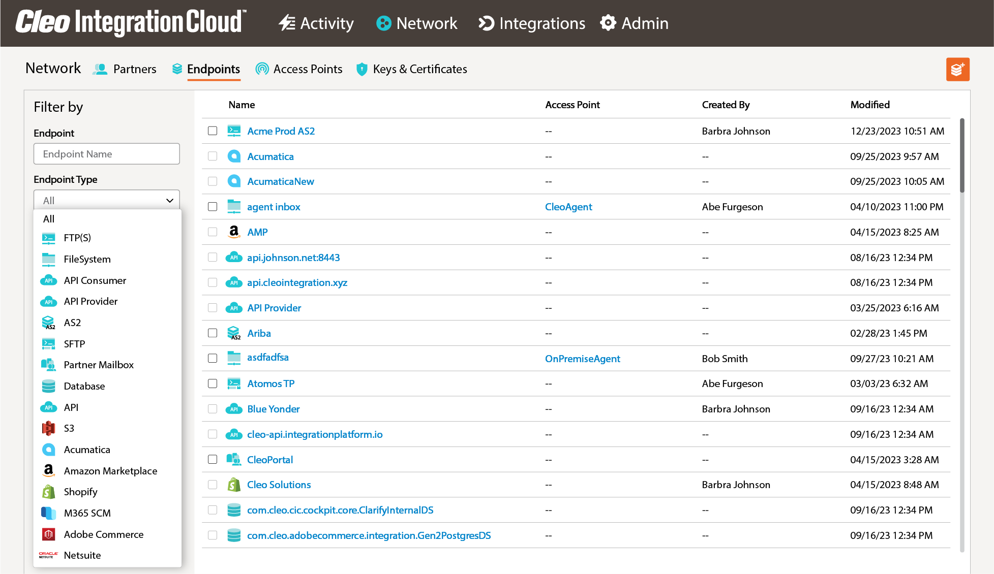 Seamless Back-Office System Integration (ERP/WMS/TMS) | Cleo