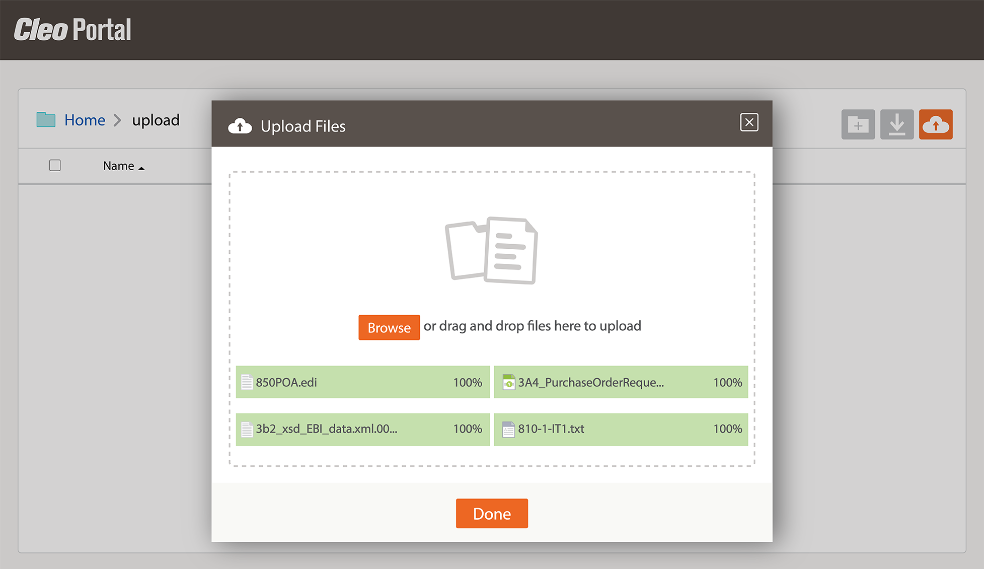 Secure File Transfer Client Software | Cleo LexiCom® | Cleo