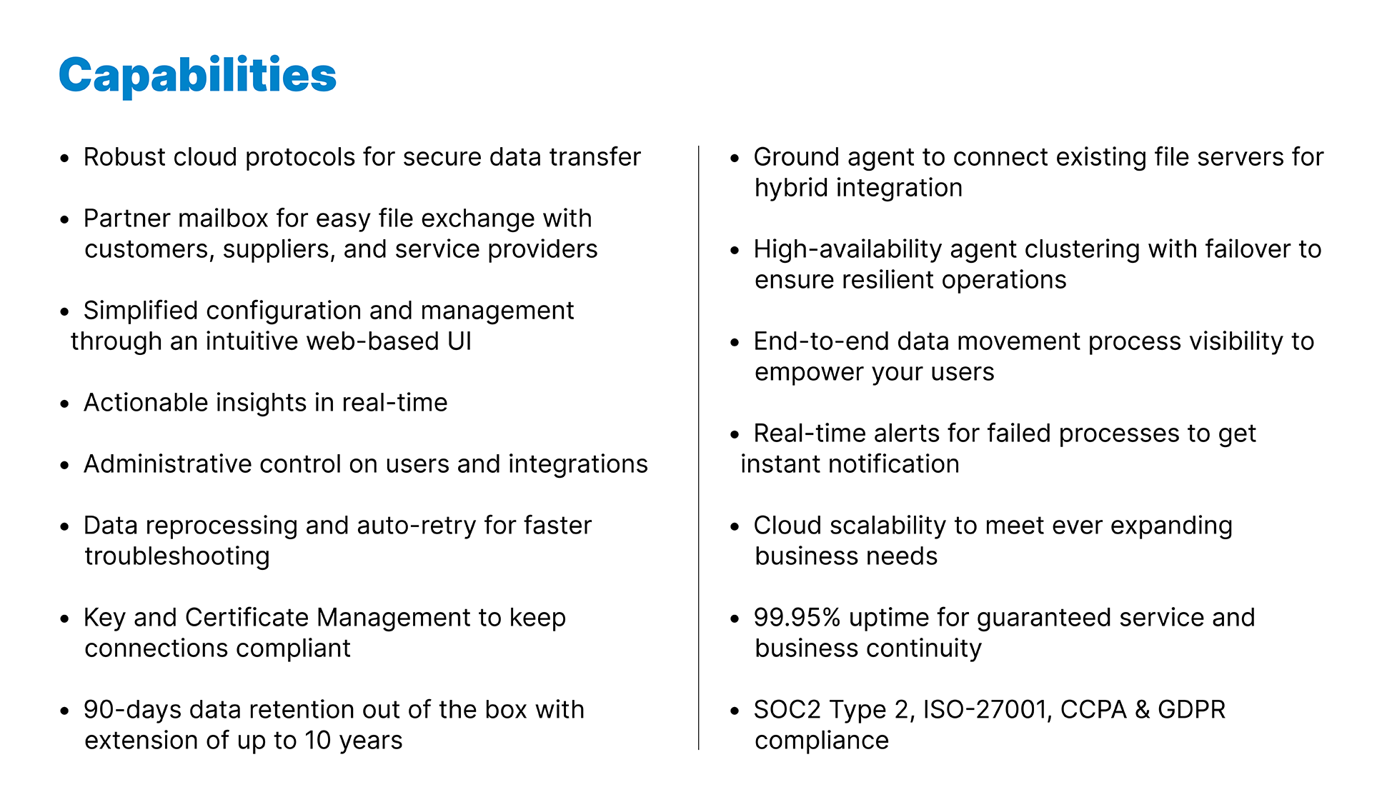 Secure File Transfer Client Software | Cleo LexiCom® | Cleo