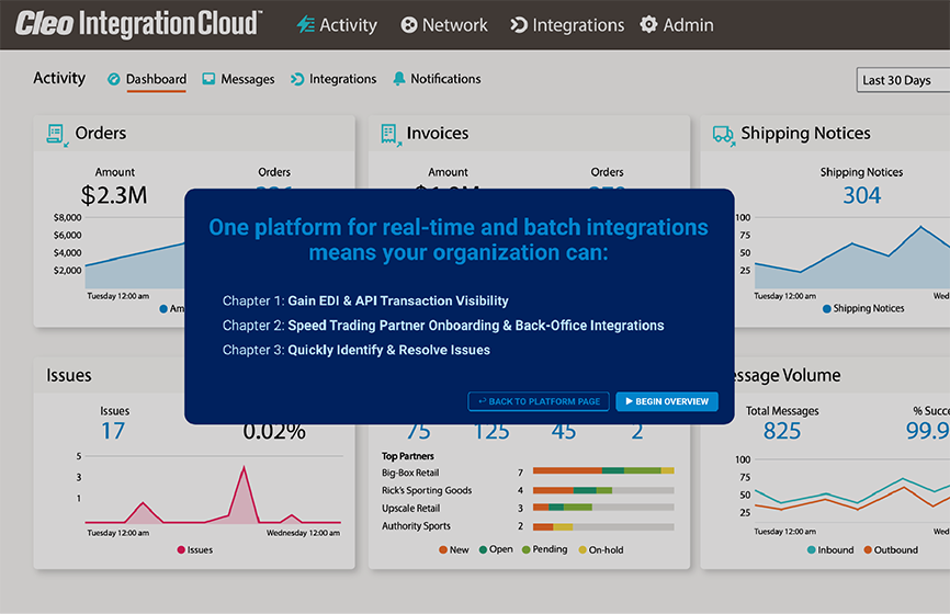 Cleo Integration Cloud: CIC Studio | Cleo Cleo Integration Cloud: CIC Studio | Cleo