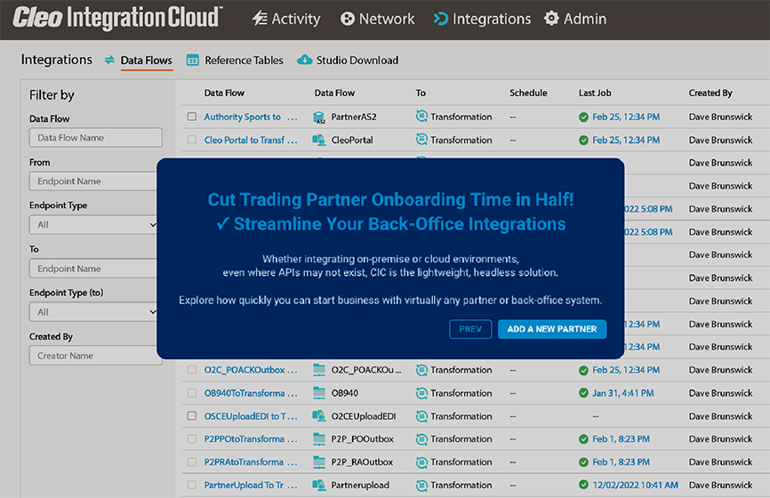 Microsoft Dynamics BC (D365 BC) EDI Integration | Cleo