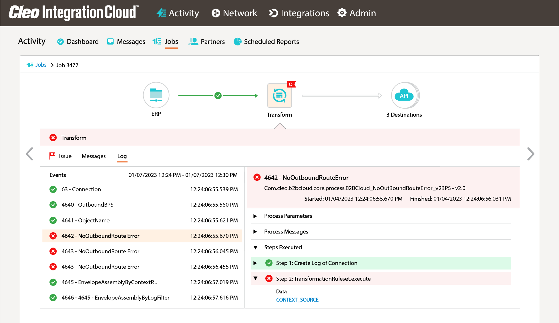 Integration Issue & Error Resolution Platform | Cleo