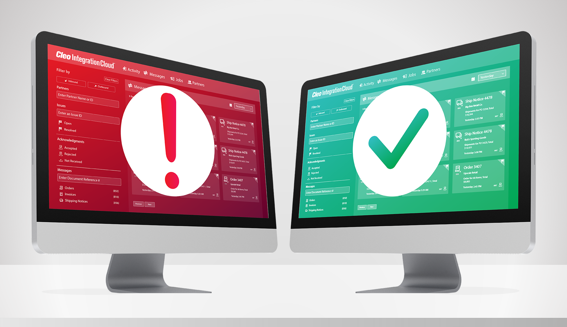 Integration Issue And Error Resolution Platform Cleo
