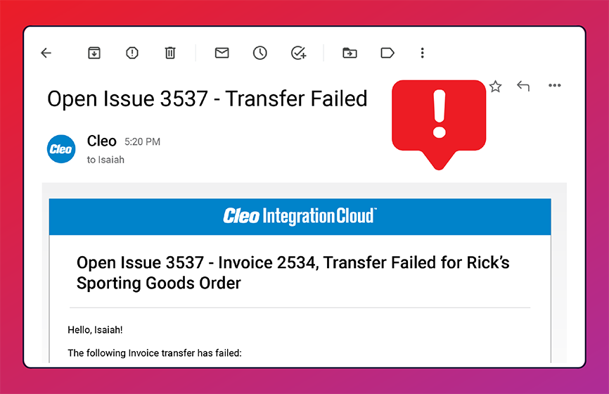 Integration Issue & Error Resolution Platform | Cleo