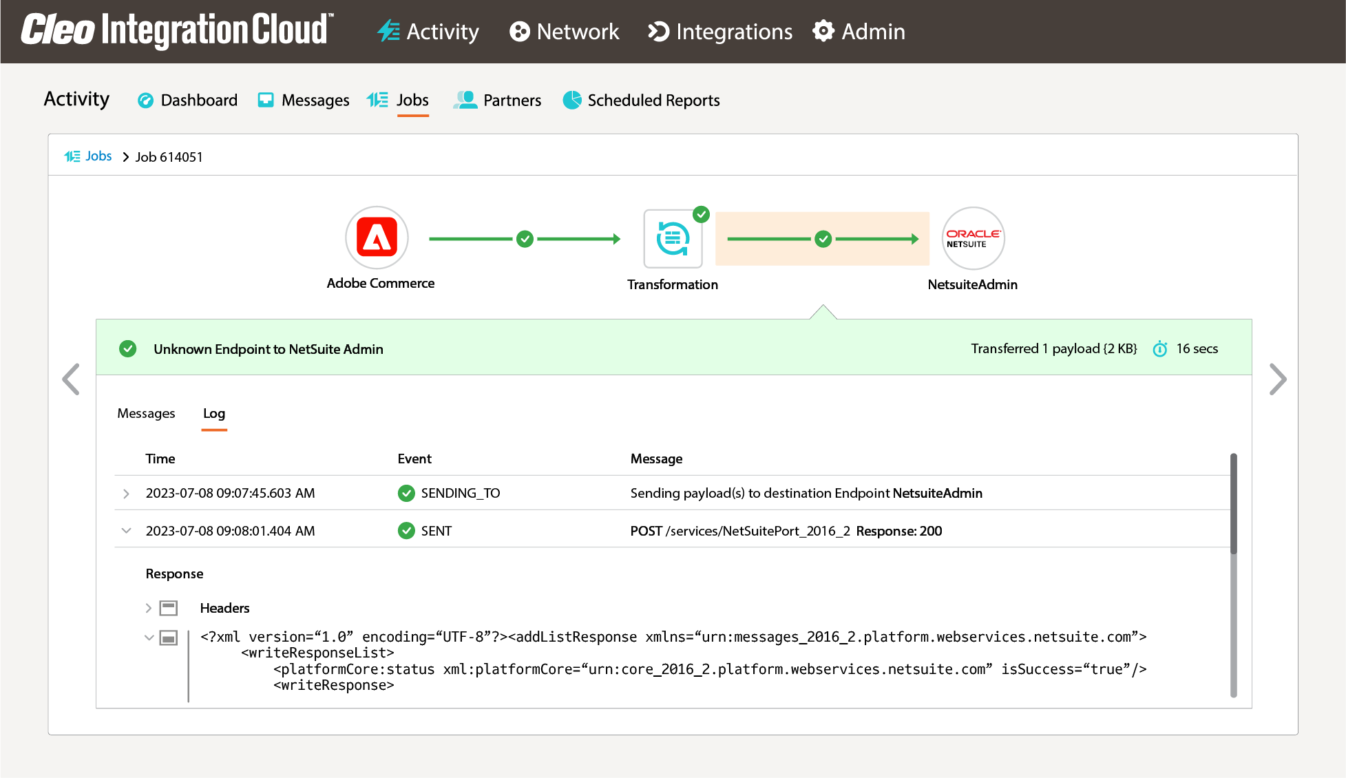 Top-Rated Self-Service Integration Platform | Cleo