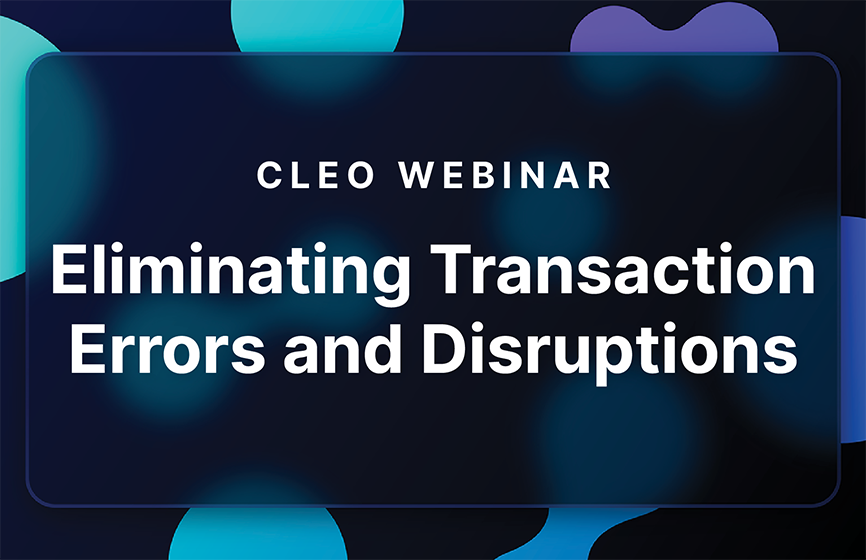 Cleo Integration Cloud: CIC Cockpit | Gain Visibility | Cleo