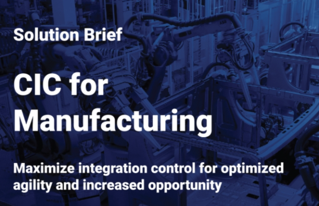 Top-rated Integration Solution for Manufacturing | Cleo