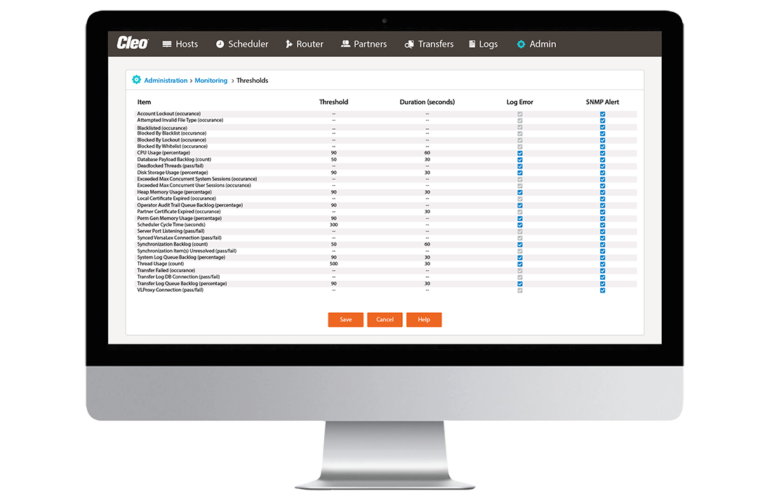 Best Managed File Transfer (MFT) Solution for B2B MFT | Cleo