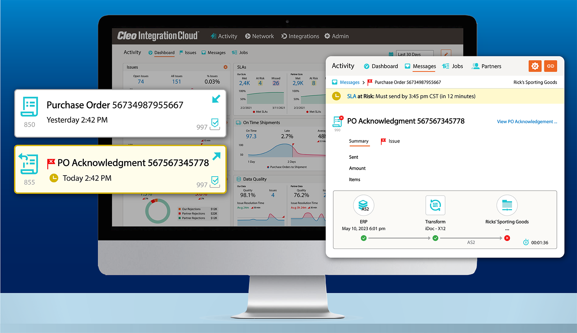 CIC Cockpit with RADAR™ | Cleo