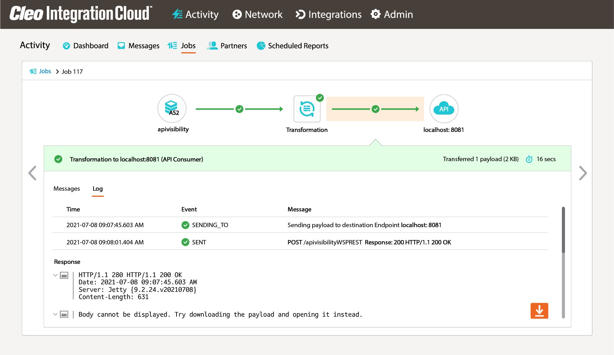 Cleo Integration Cloud (CIC) Services Marketplace | Cleo