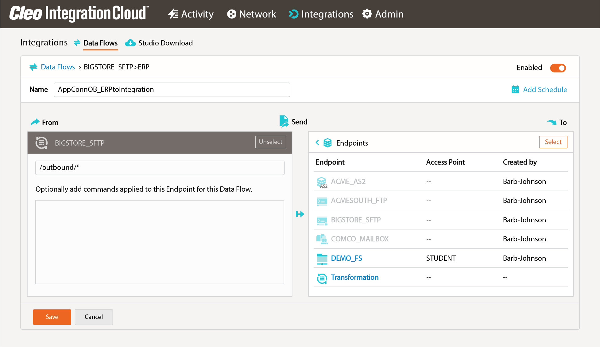Cleo Integration Cloud (CIC) Services Marketplace | Cleo