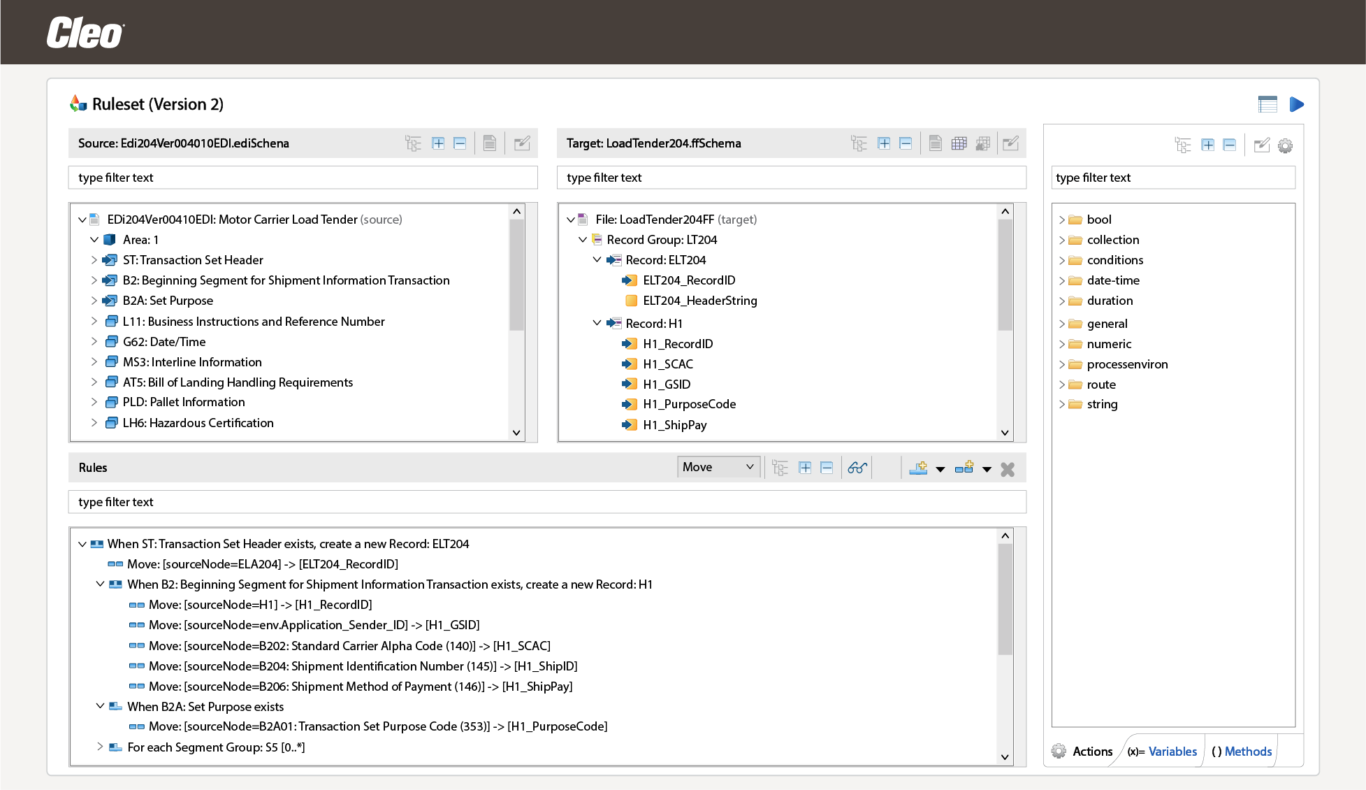 Cleo Integration Cloud (CIC) Services Marketplace | Cleo