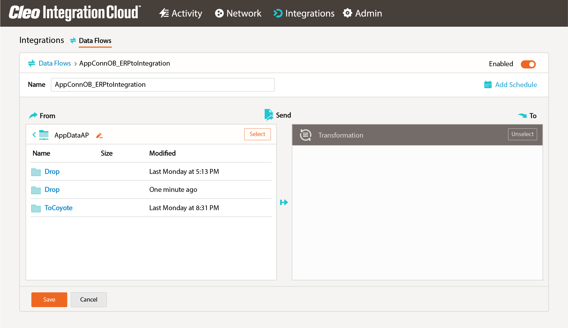 Cleo Integration Cloud (CIC) Services Marketplace | Cleo