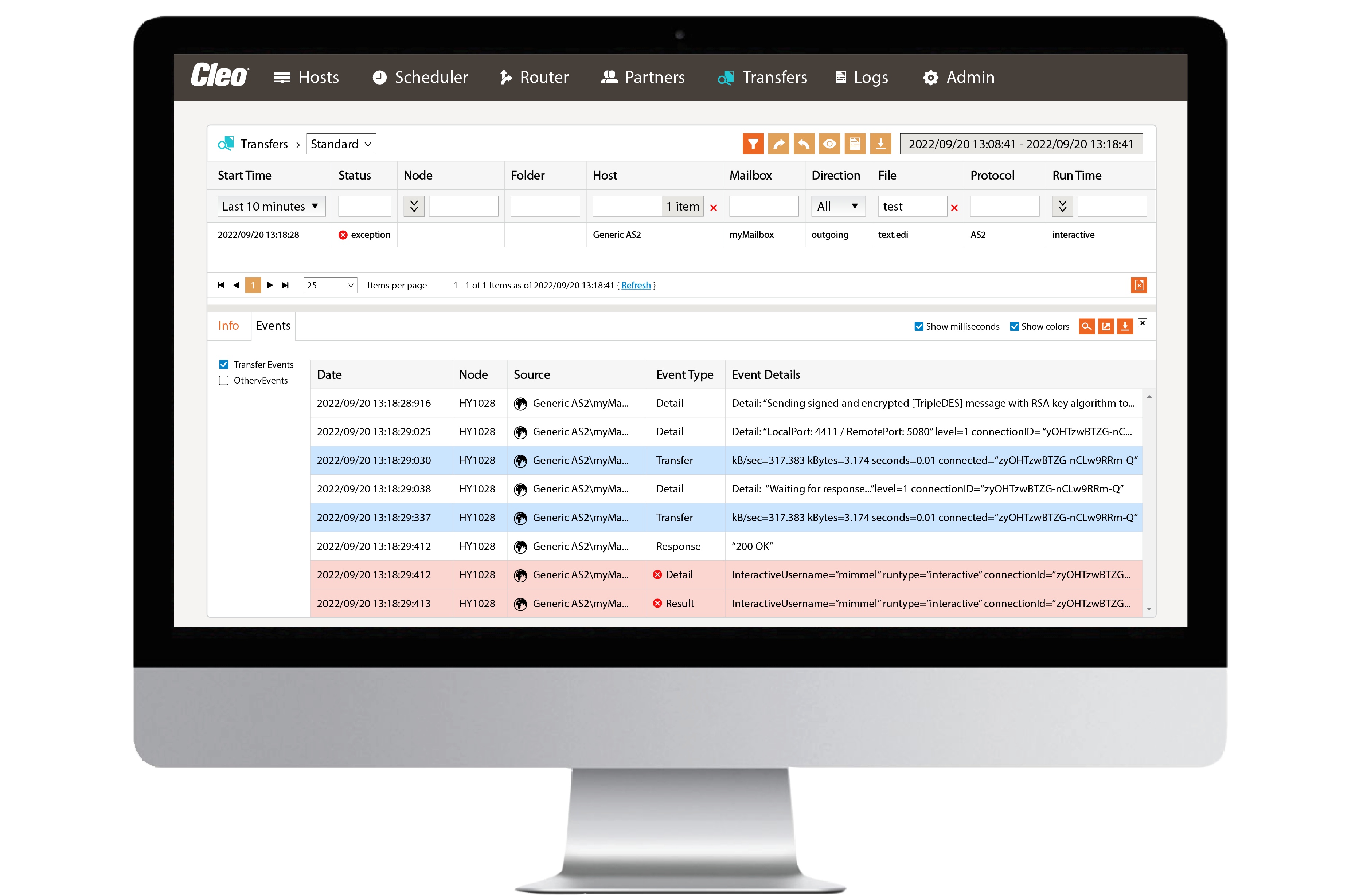 Best Managed File Transfer (MFT) Solution for B2B MFT | Cleo