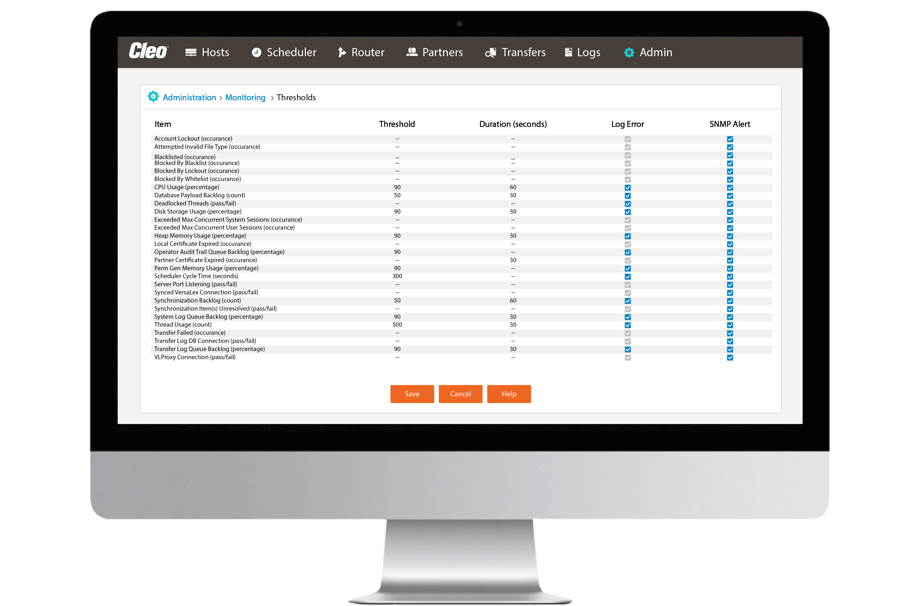 Best Managed File Transfer (MFT) Solution for B2B MFT | Cleo