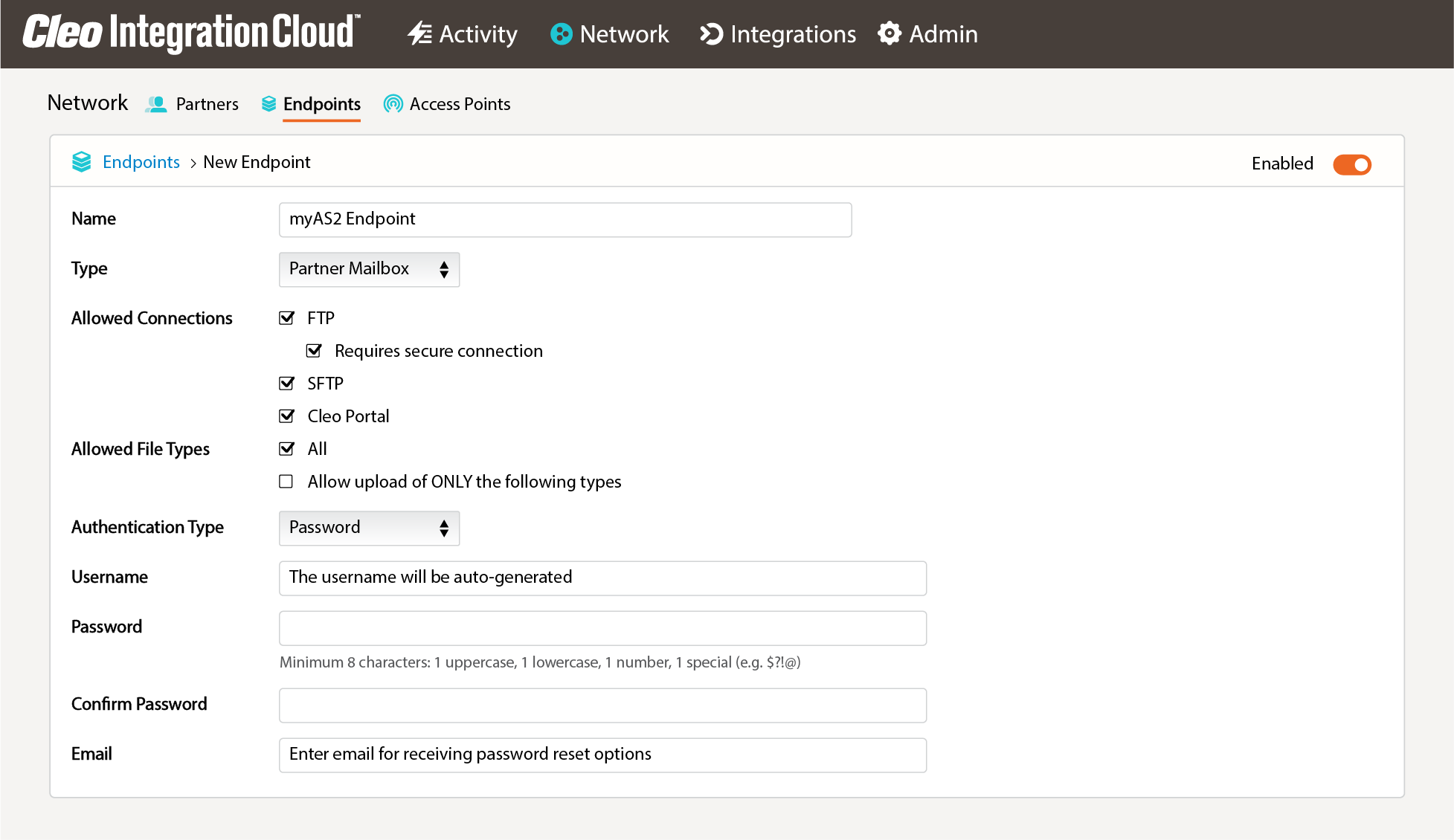 Cleo Integration Cloud (CIC) Services Marketplace | Cleo