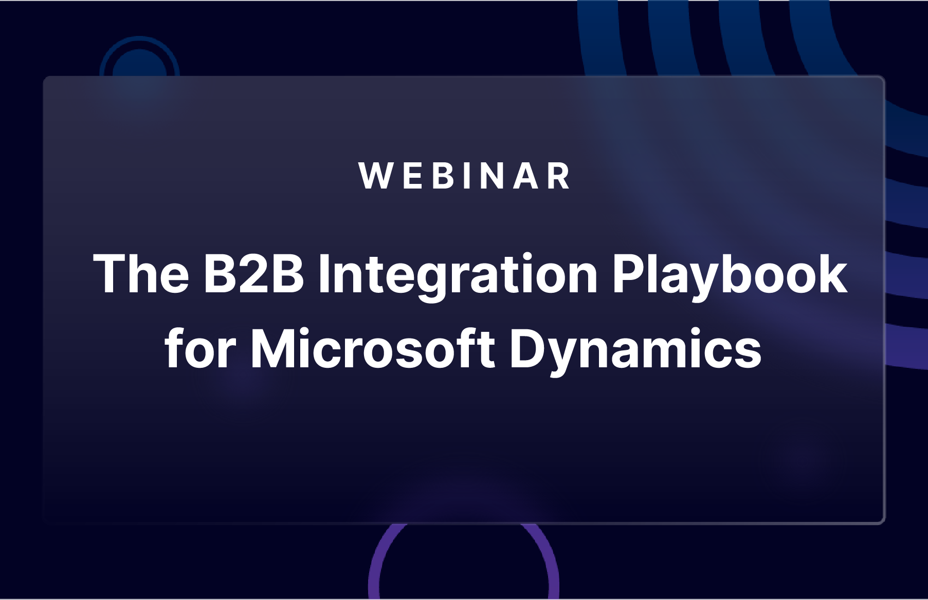 Microsoft Dynamics SCM (D365 SCM) EDI Integration | Cleo Microsoft Dynamics SCM (D365 SCM) EDI Integration | Cleo
