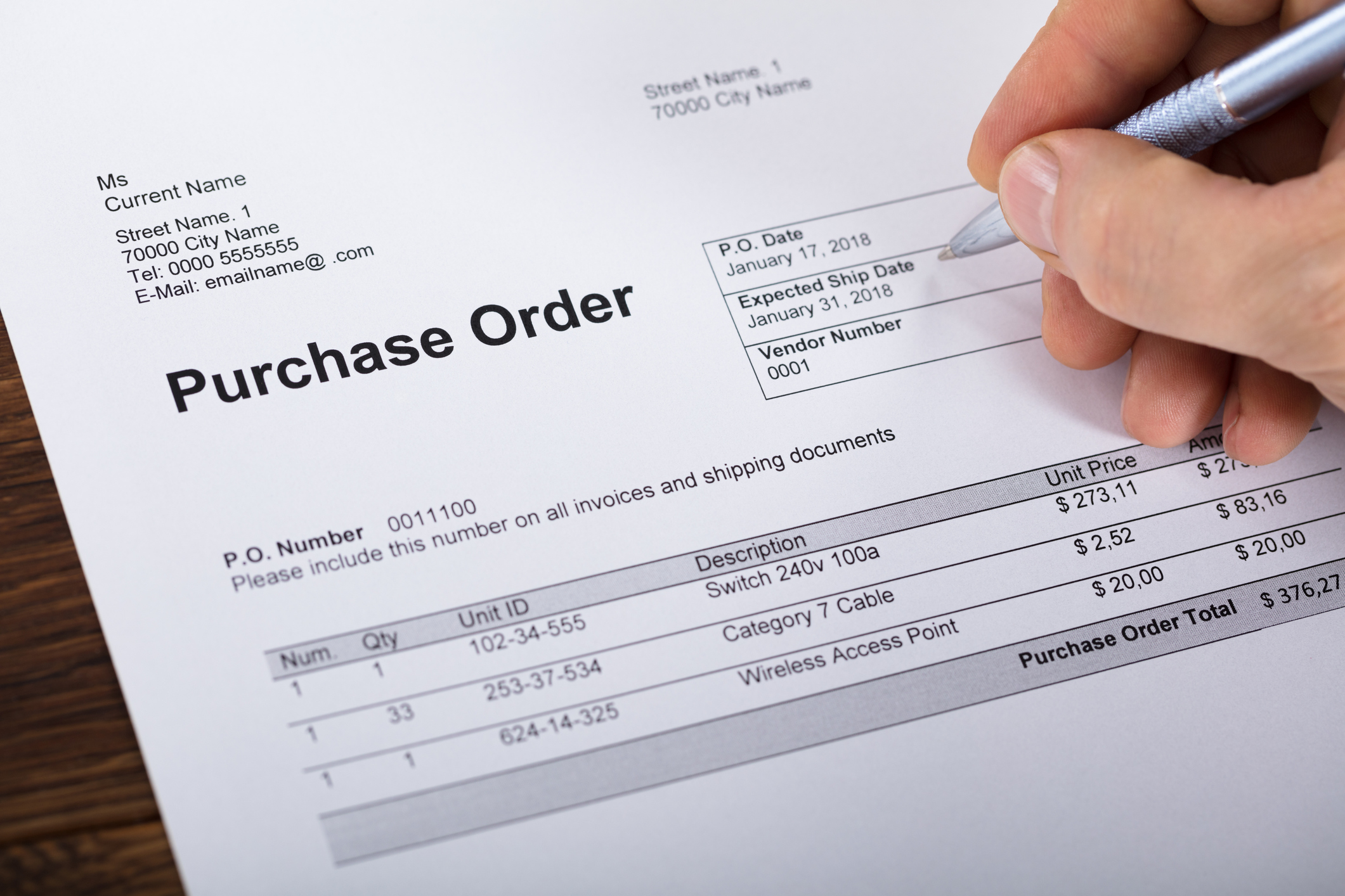 EDI 850 Explained | What is a Purchase Order? - Cleo