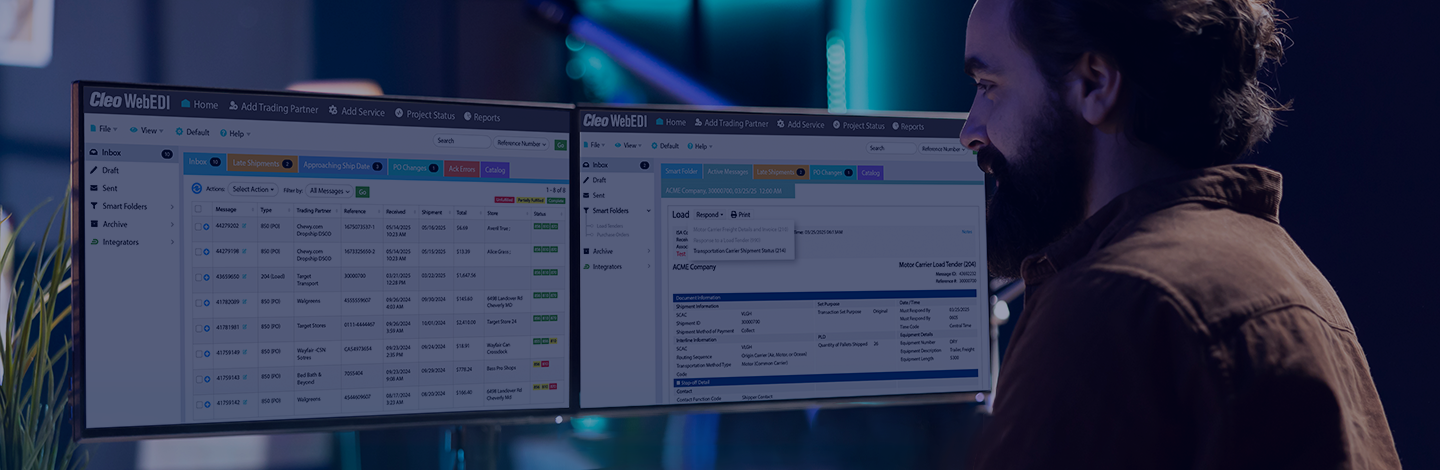 Web EDI Solution | Cloud-Based Electronic Data Interchange Software