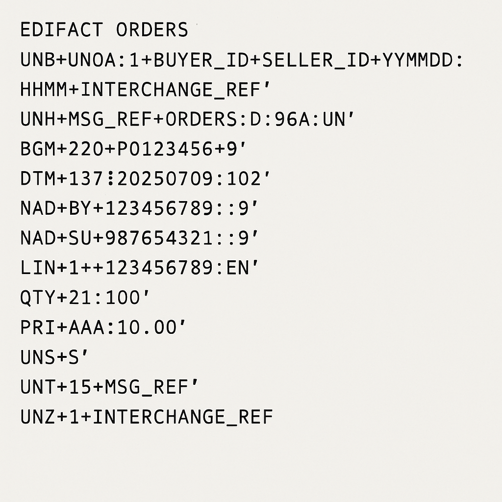 What Is an EDIFACT ORDERS? EDIFACT Transactions Guide | Cleo