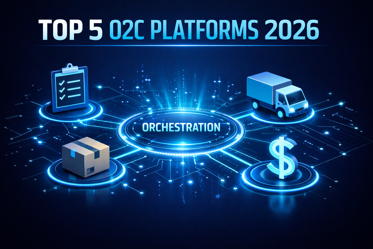 Top 5 Order-to-Cash (O2C) Orchestration Platforms for 2026 | Cleo