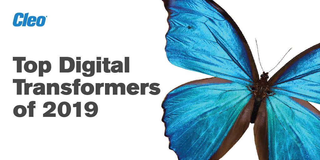 Top 50 Digital Transformers 2019 List | Cleo