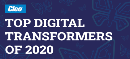 2020 Digital Transformers Nominations Cleo